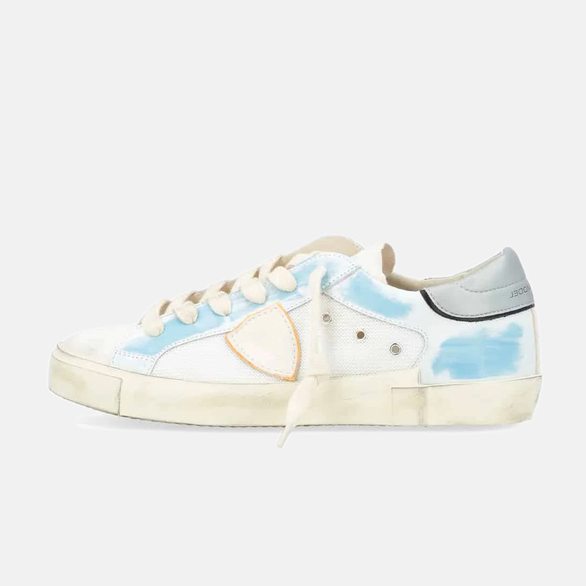 Philippe Model Men's Prsx Low White Azul - PRLU RT06 – Merchsweden