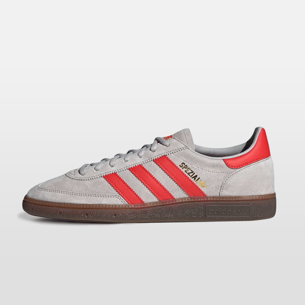 Adidas Handball Spezial Gray Hi-Res Red - EF5747 – Merchsweden