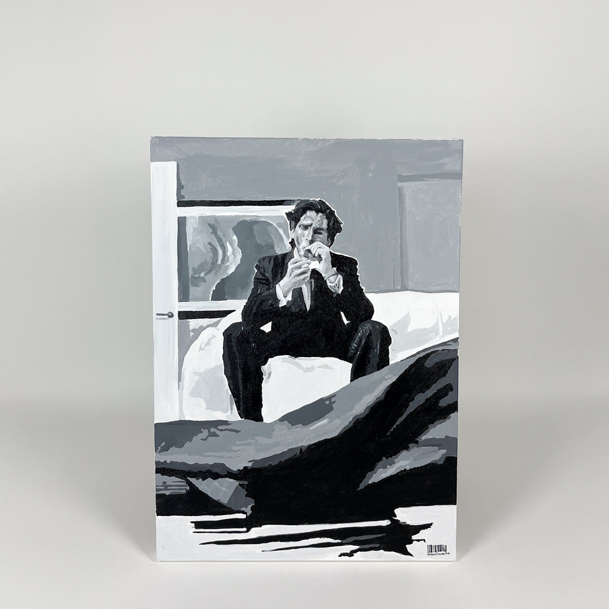 "American Psycho" Original Painting - 50x70 - Merchsweden