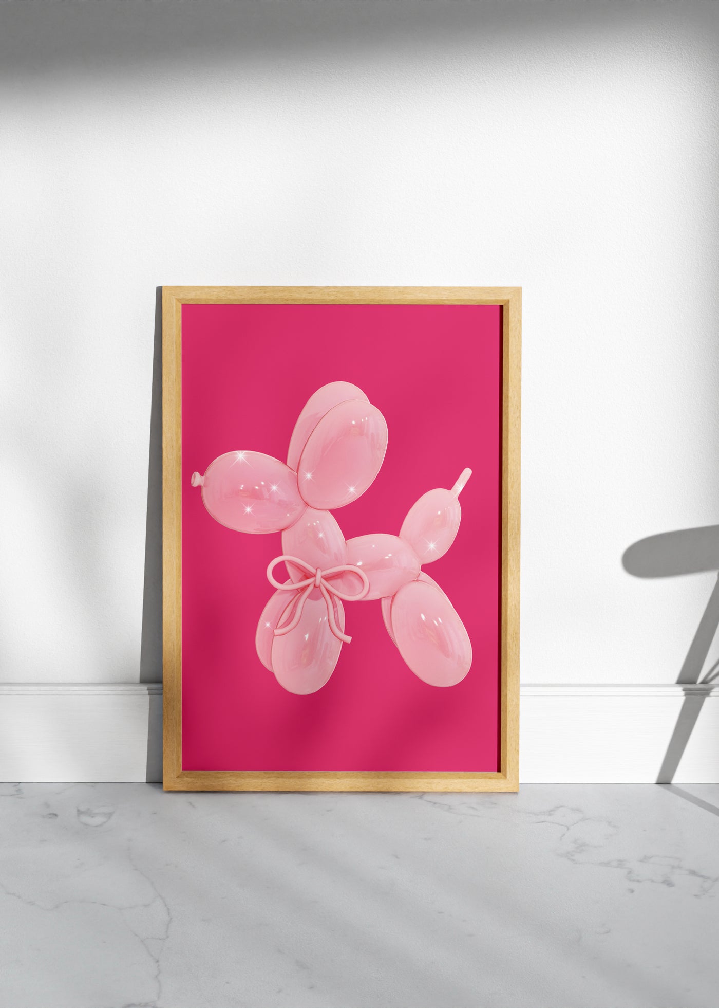 Balloon No.2 Poster - 30x40, 50x70, 70x100 - Merchsweden