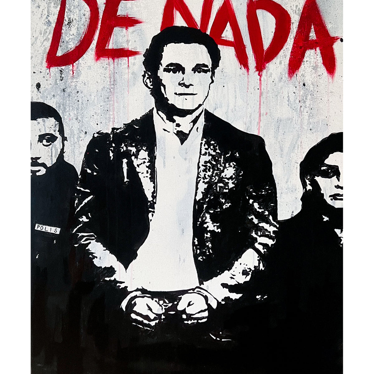 "De nada" Poster - 50x70 - Merchsweden