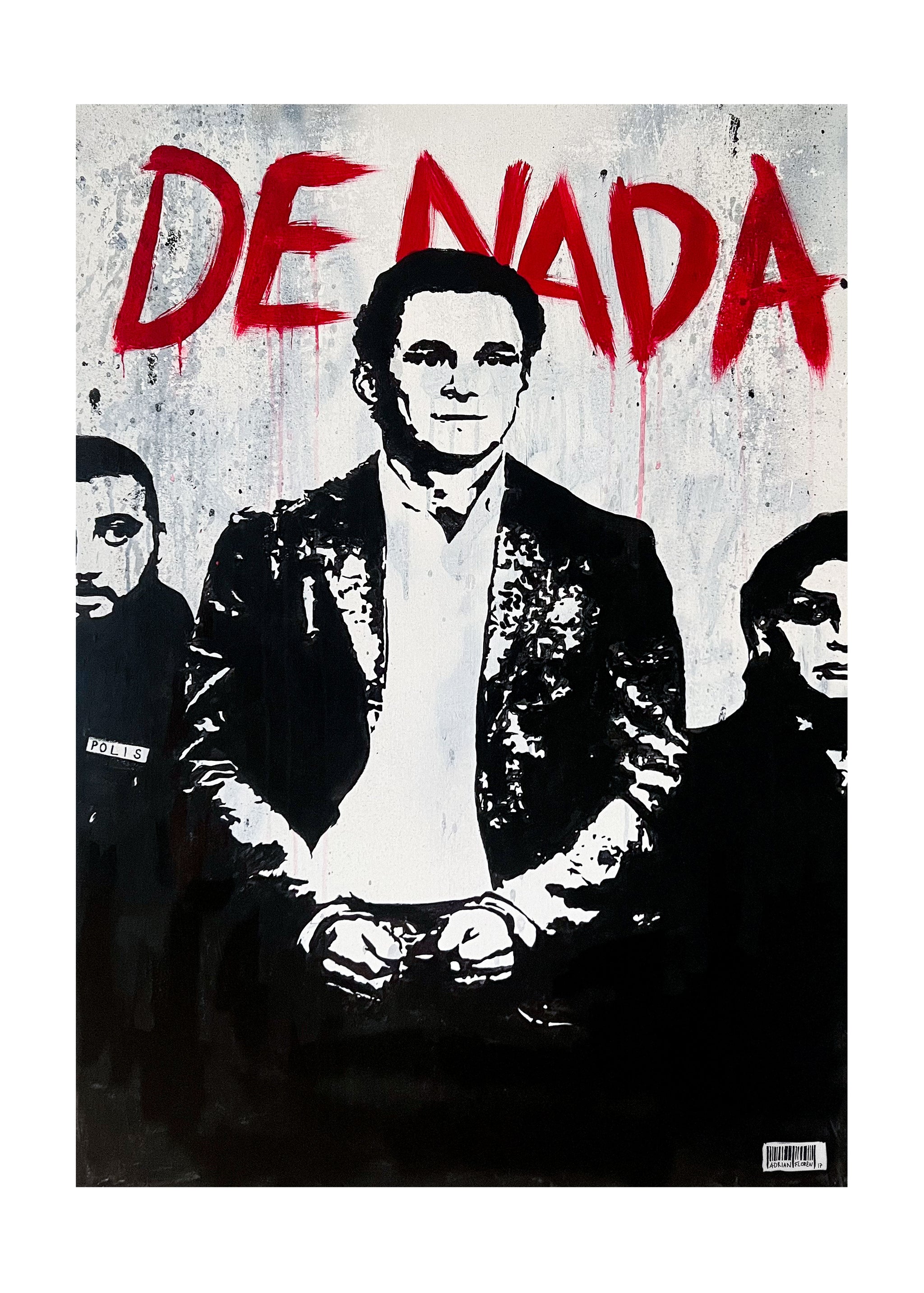 "De nada" Poster - 50x70 - Merchsweden