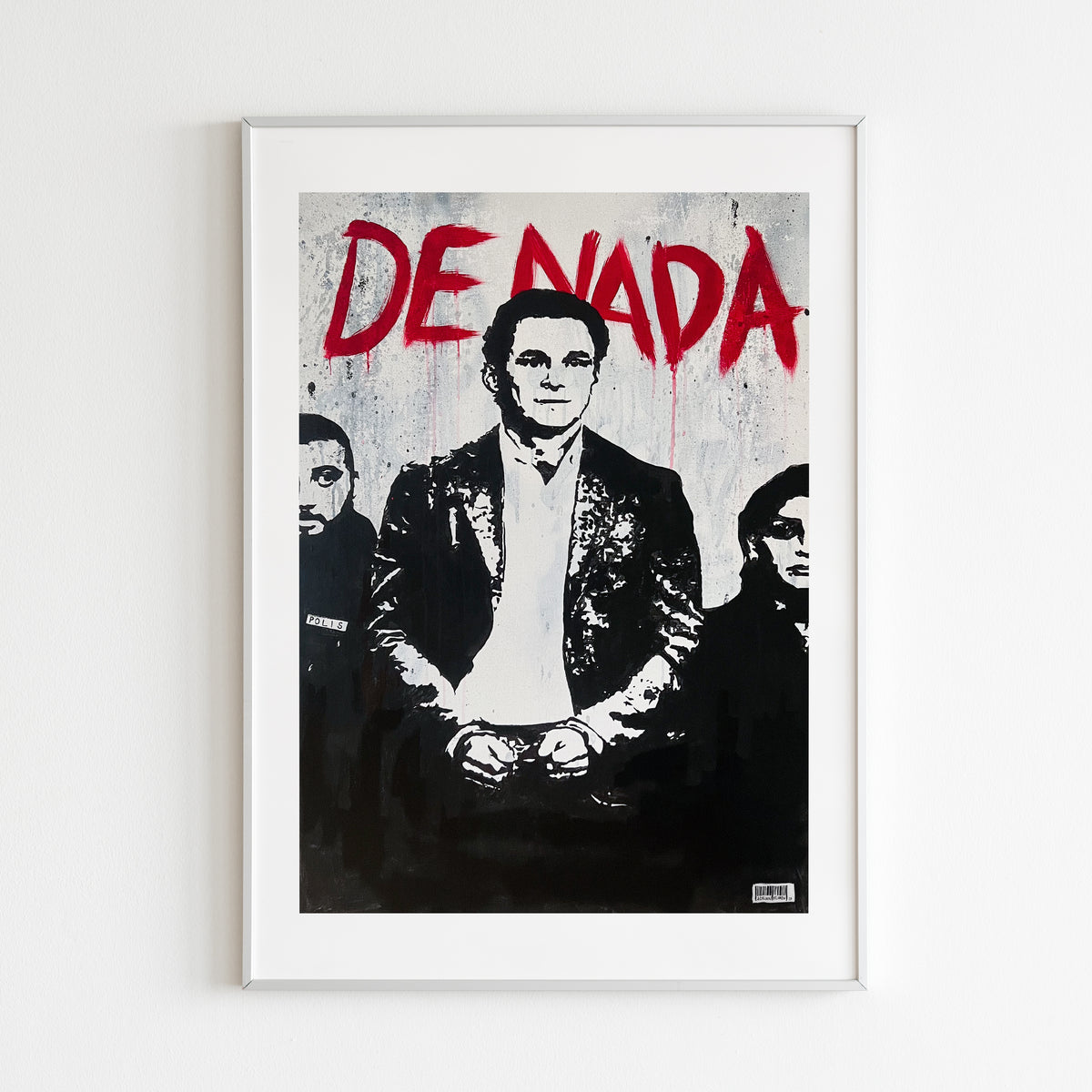 "De nada" Poster - 50x70 - Merchsweden