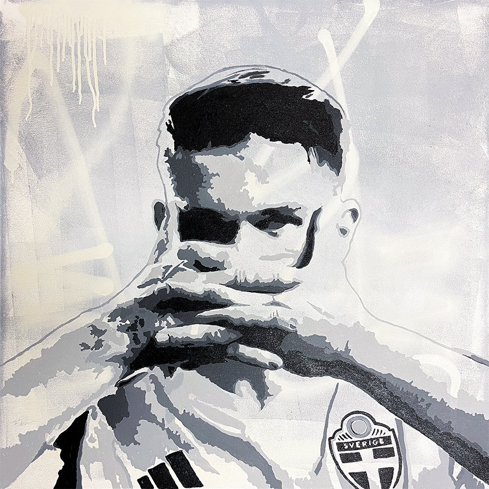 "Gyökeres" Poster - 50x50, 70x70 - Merchsweden