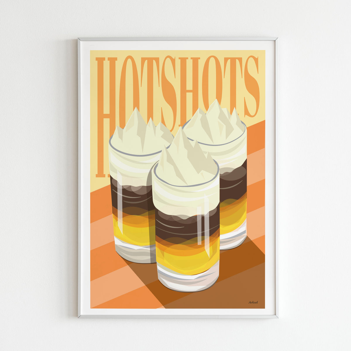 Hotshots Poster - 50x70 - Merchsweden