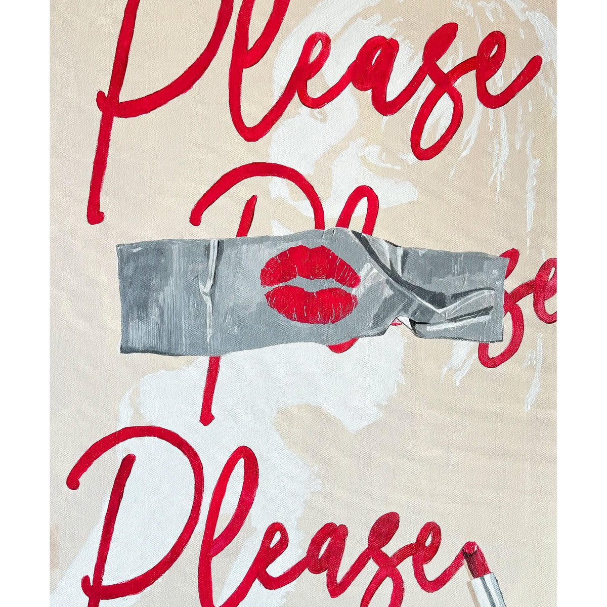 "Please Please Please" Poster - 30x40, 50x70, 70x100 - Merchsweden