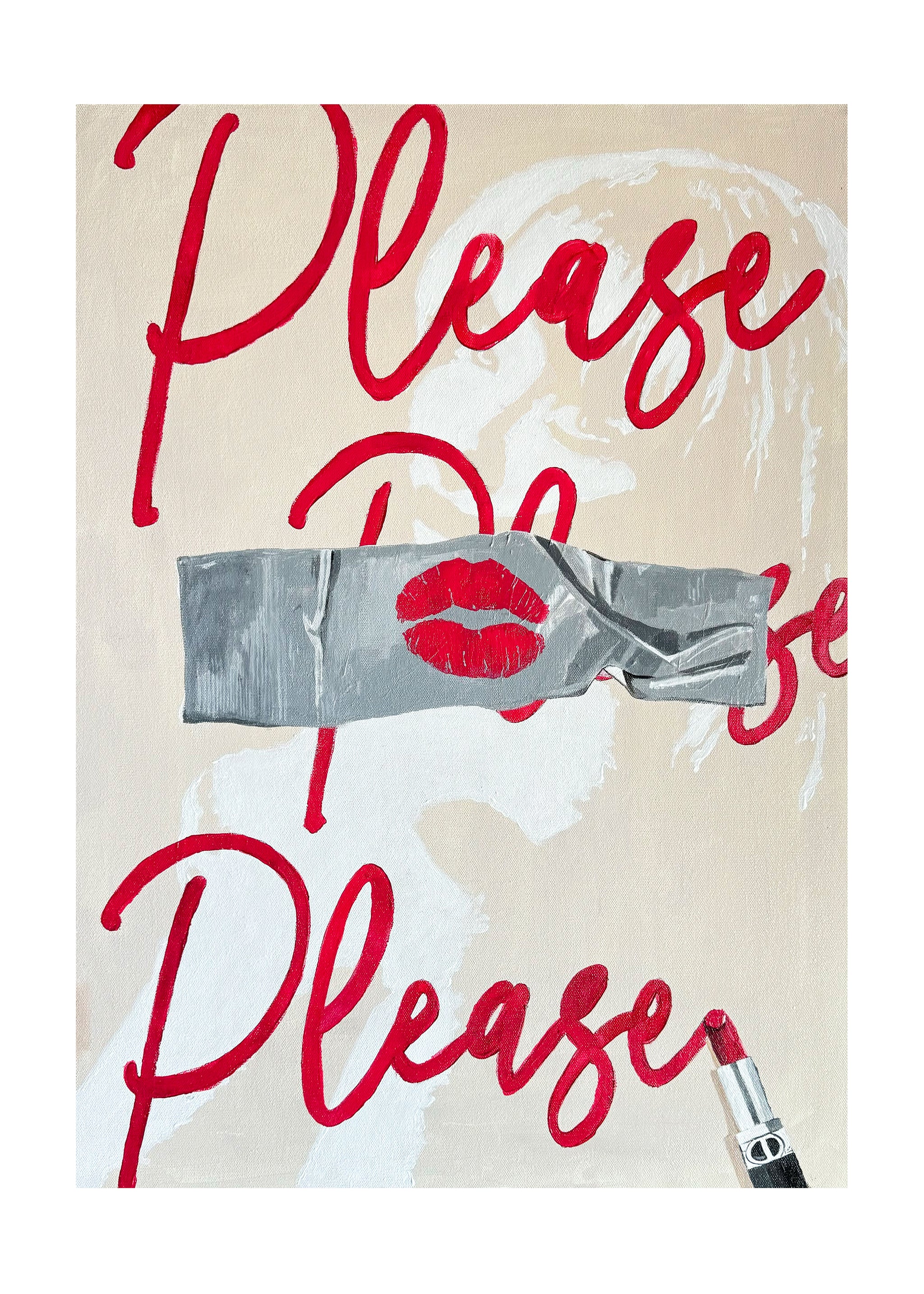"Please Please Please" Poster - 30x40, 50x70, 70x100 - Merchsweden