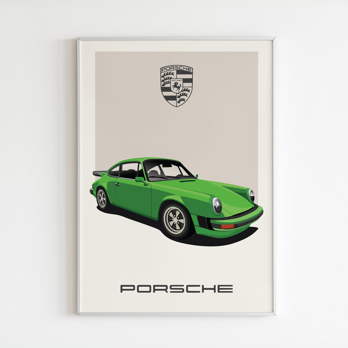 "Porsche 911 G" Poster - 30x40, 50x70, 70x100 - Merchsweden