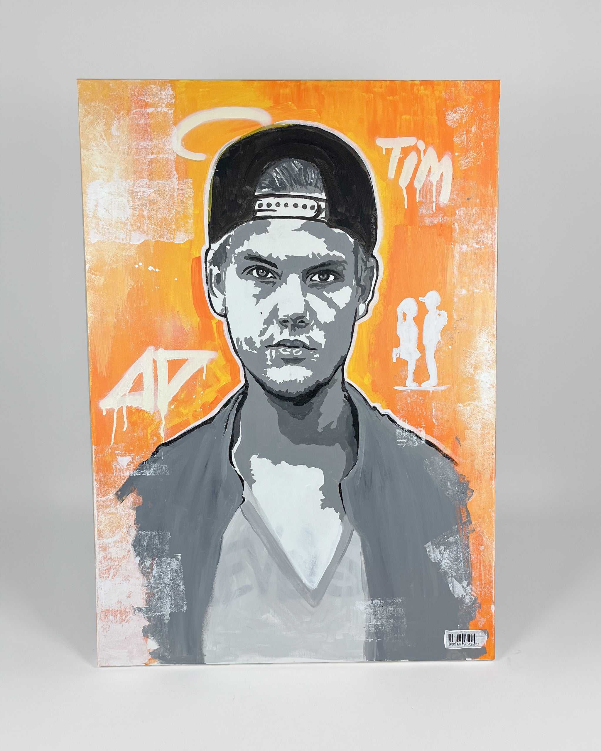 "Tim" Original Painting - 70x100 - Merchsweden