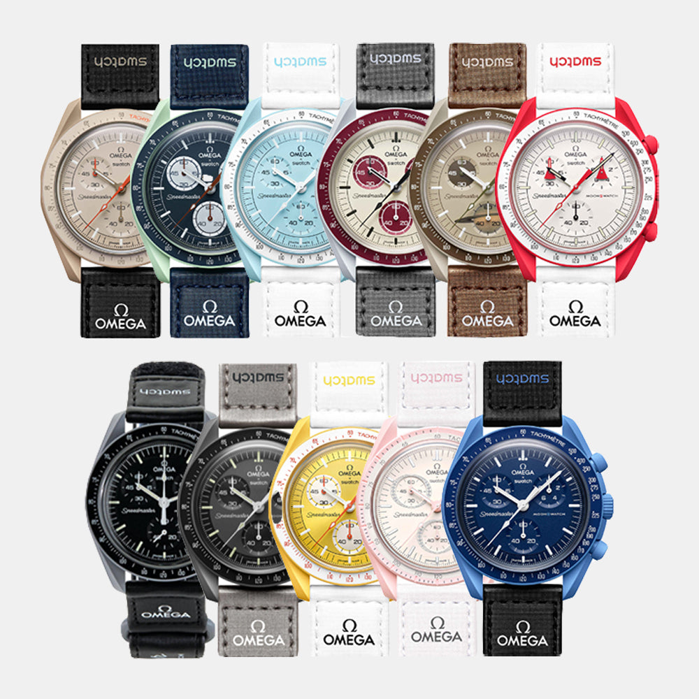 Omega x Swatch MoonSwatch full collection - Merchsweden
